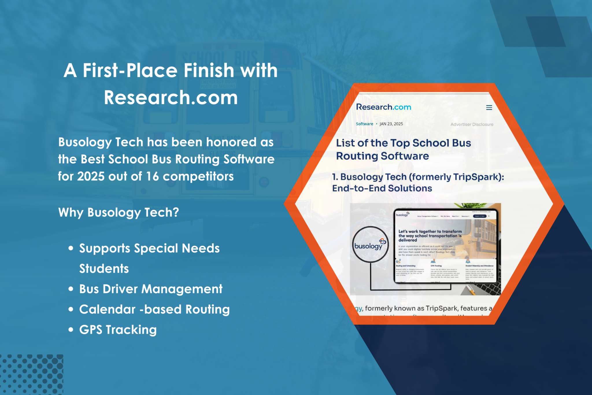 Busology Tech: Best School Bus Routing Software of 2025 | Forbes ...